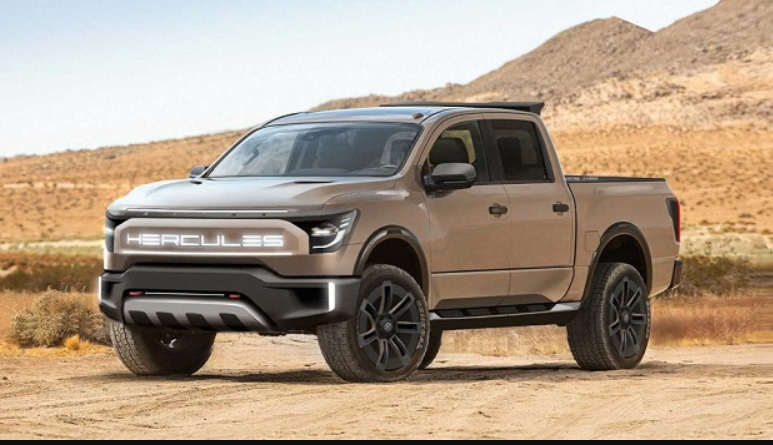 2024 Hercules Alpha Redesign & Price | The Cars Magz