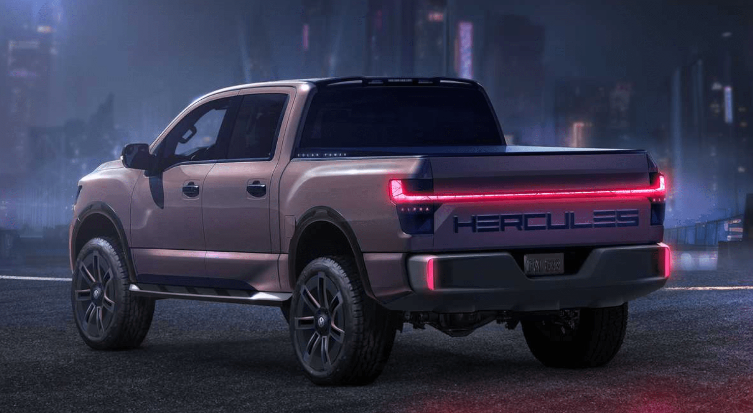 2024 Hercules Alpha Redesign & Price | The Cars Magz